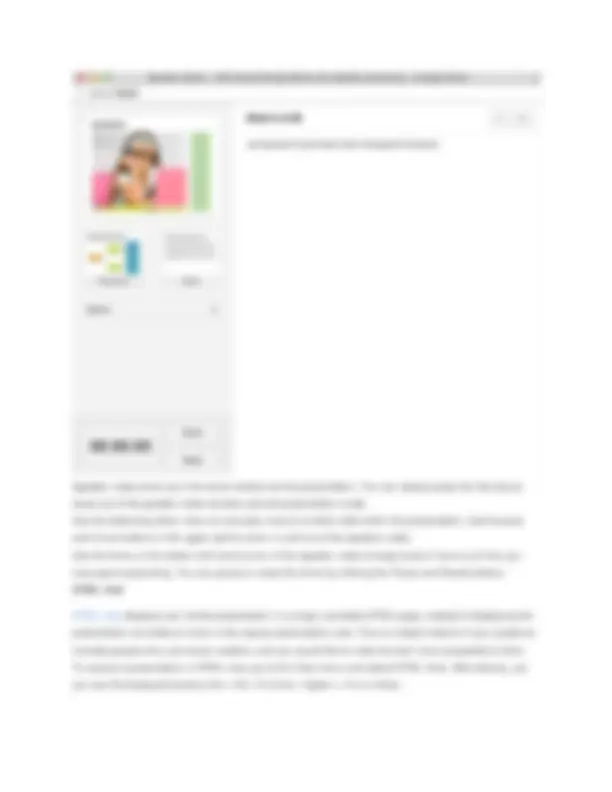 View or show a completed presentation | Exams Printing | Docsity