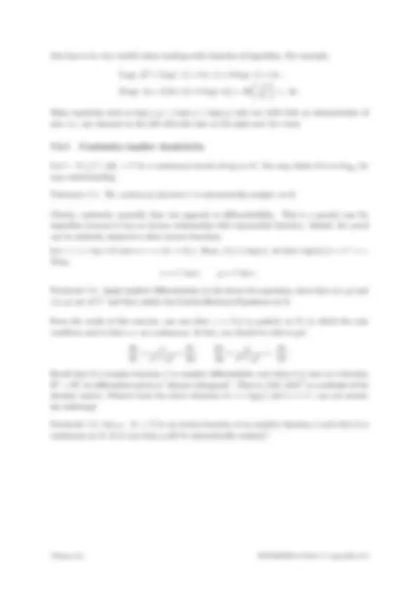 7.1 Inverse to Exponential | Summaries Mathematics | Docsity