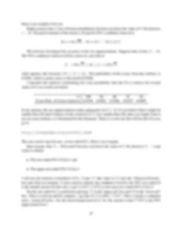 Chapter 4 The Poisson Distribution | Lecture notes Calculus | Docsity