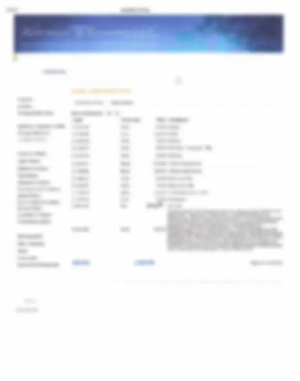 Collection Date: Authorization Code: COC#: Panels | Exercises History | Docsity