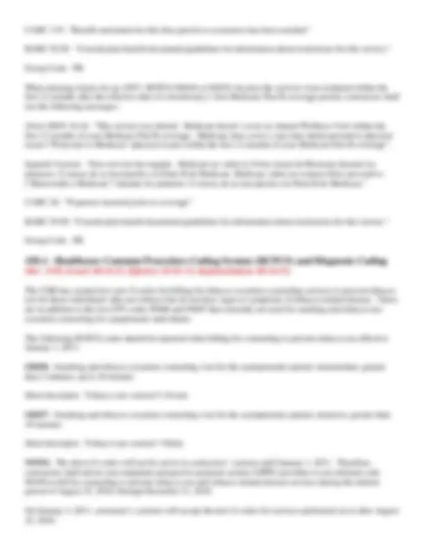 Medicare Claims Processing Manual: Chapter 18 - Preventive and ...