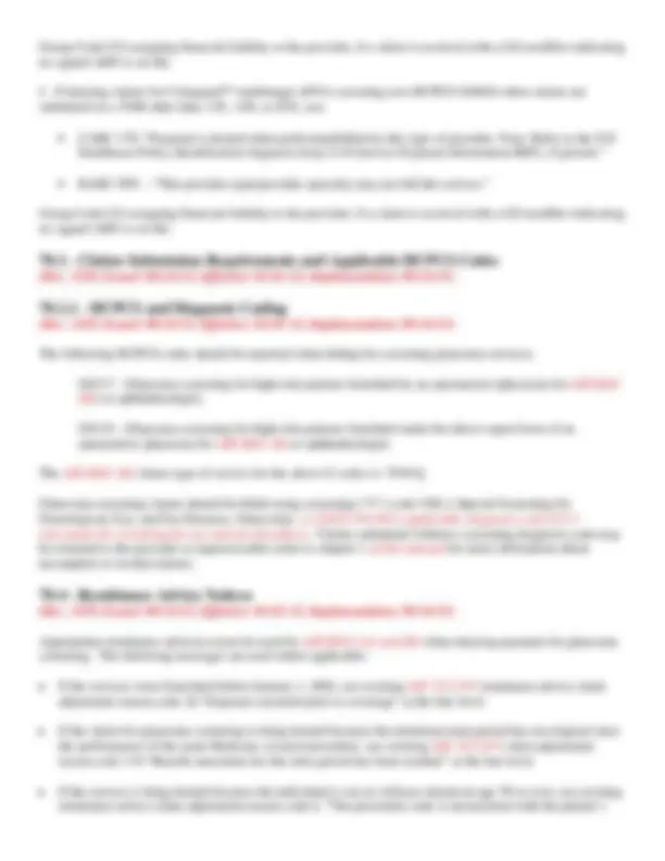 Medicare Claims Processing Manual: Chapter 18 - Preventive and ...