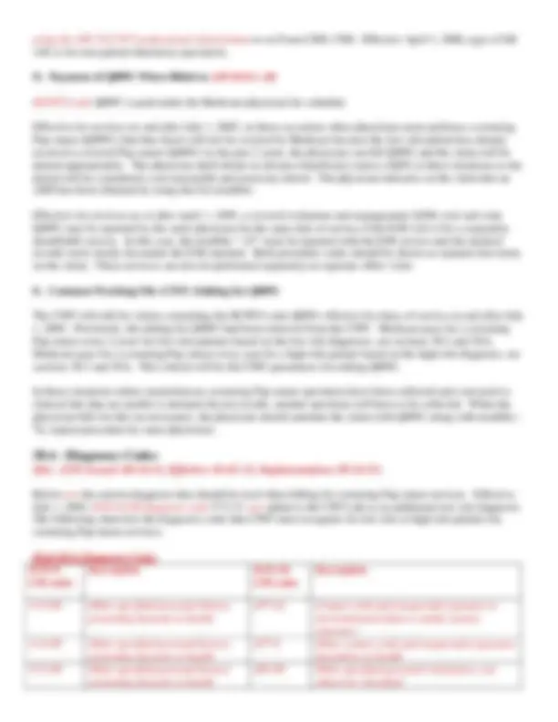 Medicare Claims Processing Manual: Chapter 18 - Preventive and Screening Services | Slides ...