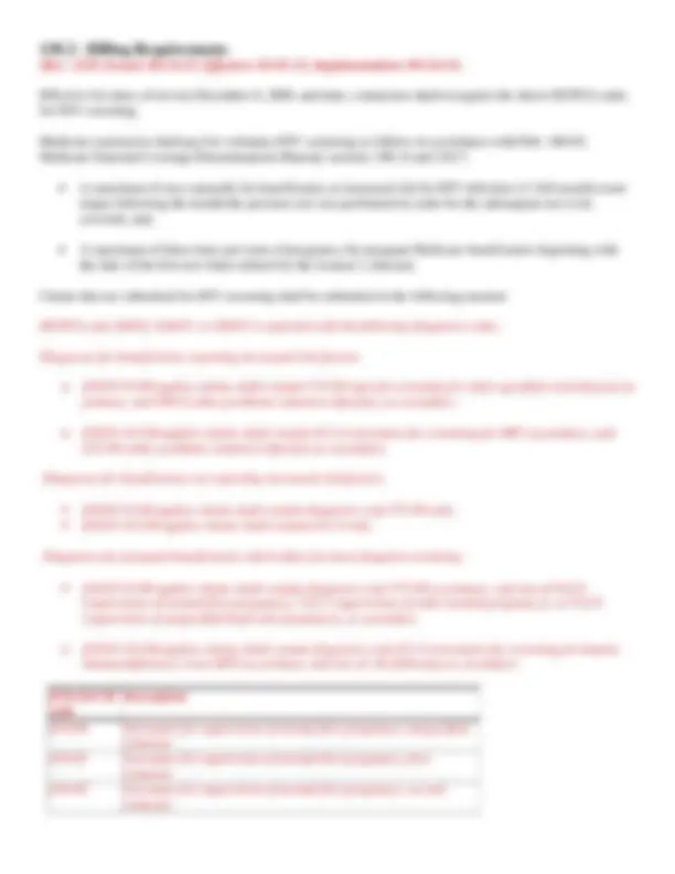 Medicare Claims Processing Manual: Chapter 18 - Preventive and Screening Services | Slides ...