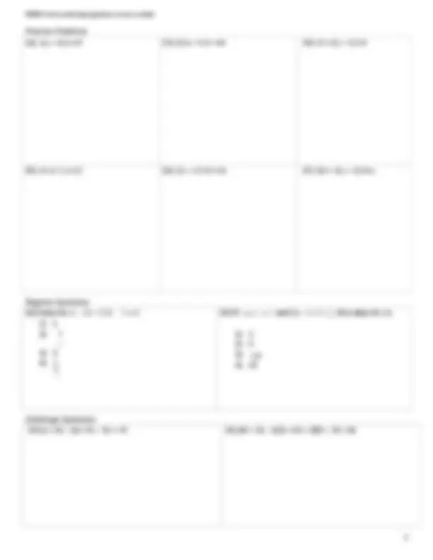 SWBAT solve multi step equations in one variable | Study notes Algebra ...