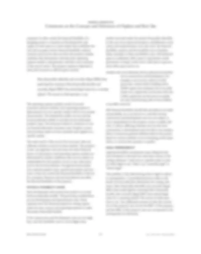 Comments on the Concept and Definition of Highest and Best ... | Schemes and Mind Maps Law | Docsity