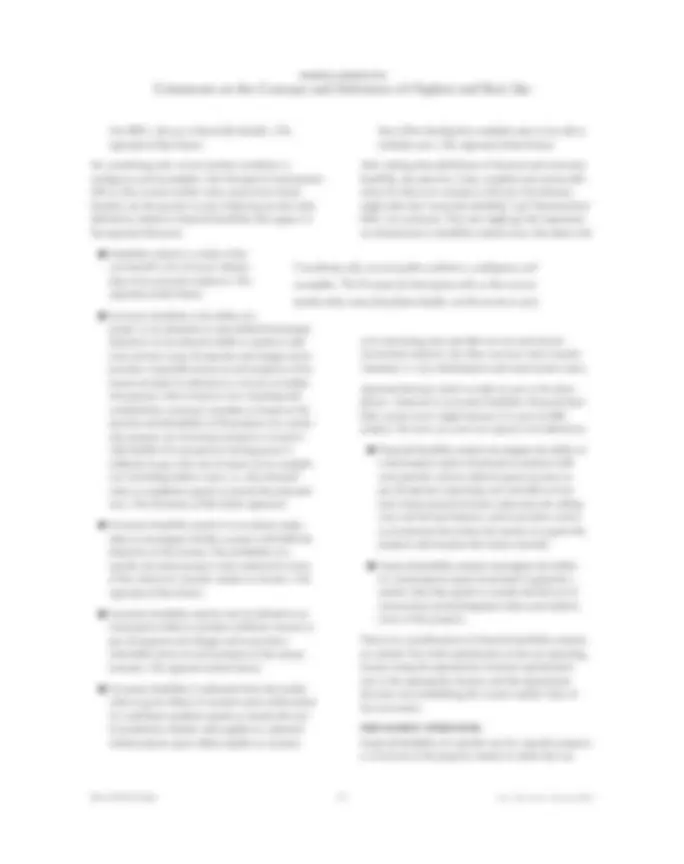 Comments on the Concept and Definition of Highest and Best ... | Schemes and Mind Maps Law | Docsity