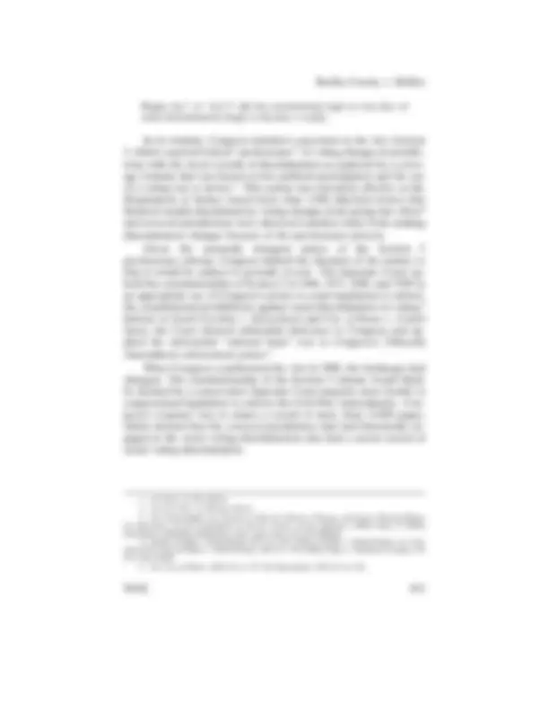 Shelby County v. Holder: When the Rational Becomes Irrational | Summaries Law | Docsity