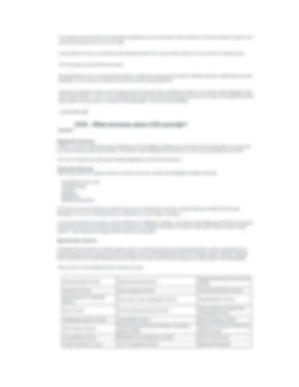 CCS FAQ.pdf | Exams Public Health | Docsity