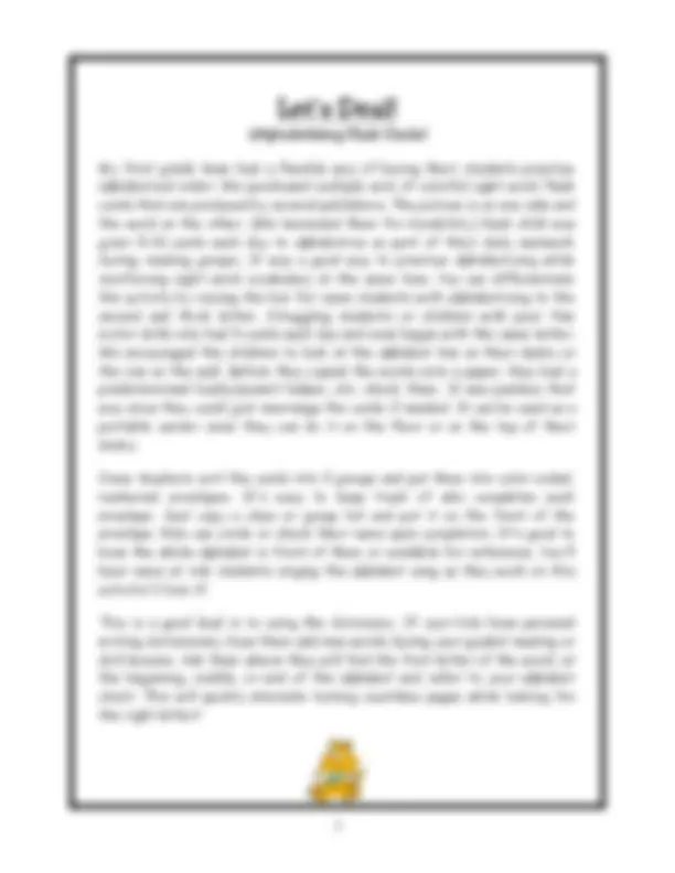Alphabetic Knowledge and Alphabetic Principle | Lecture notes Printing ...