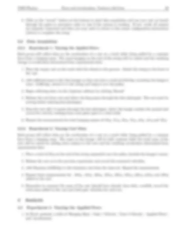 Force and Acceleration: Newton's 2nd Law of Motion | Exercises Law ...