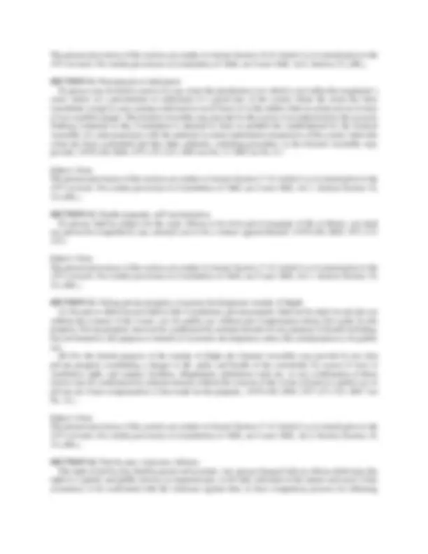 ARTICLE I DECLARATION OF RIGHTS Editor's Note The ... | Study notes Art ...