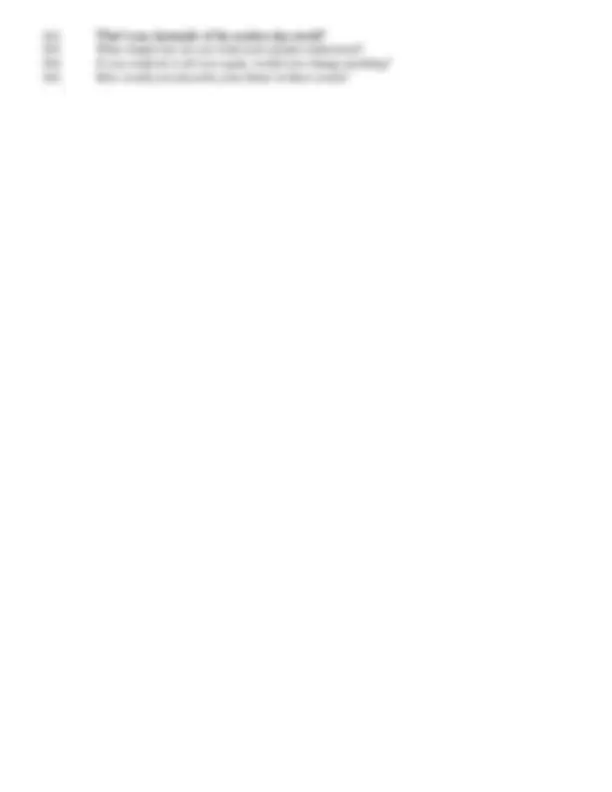 365 Table Topics Questions: | Exams Derecho | Docsity