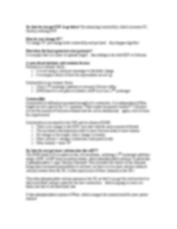 CO = HR x SV SV = EDV | Study notes Cardiology | Docsity