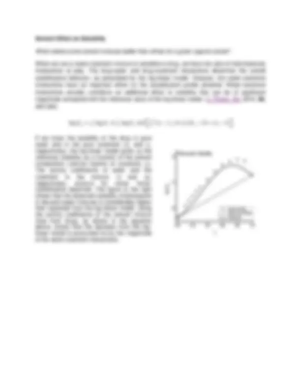 Solution chemistry, solubility and solubilization | Summaries Chemistry | Docsity