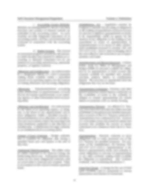 DoD Financial Management Regulation Volume 1, Definitions ... | Study ...