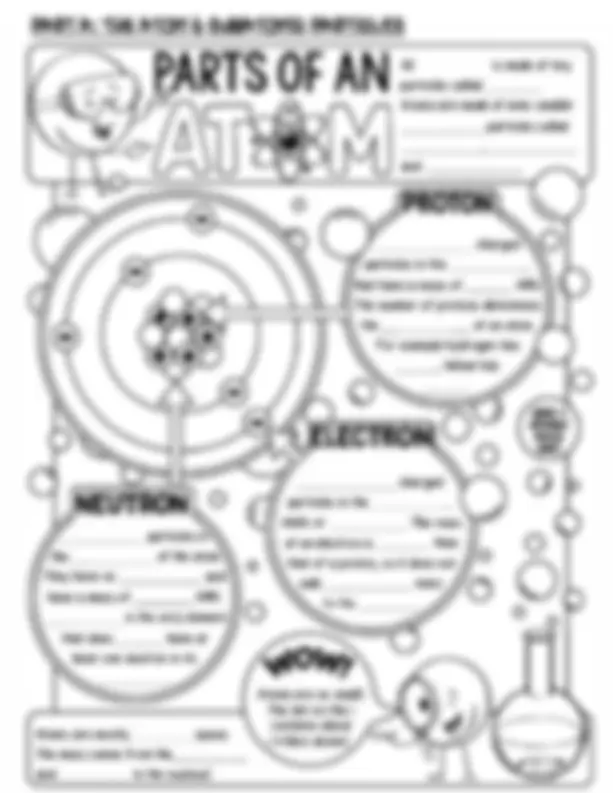 Book 2: Atoms, The Periodic Table & Bohr Models | Study notes Chemistry ...