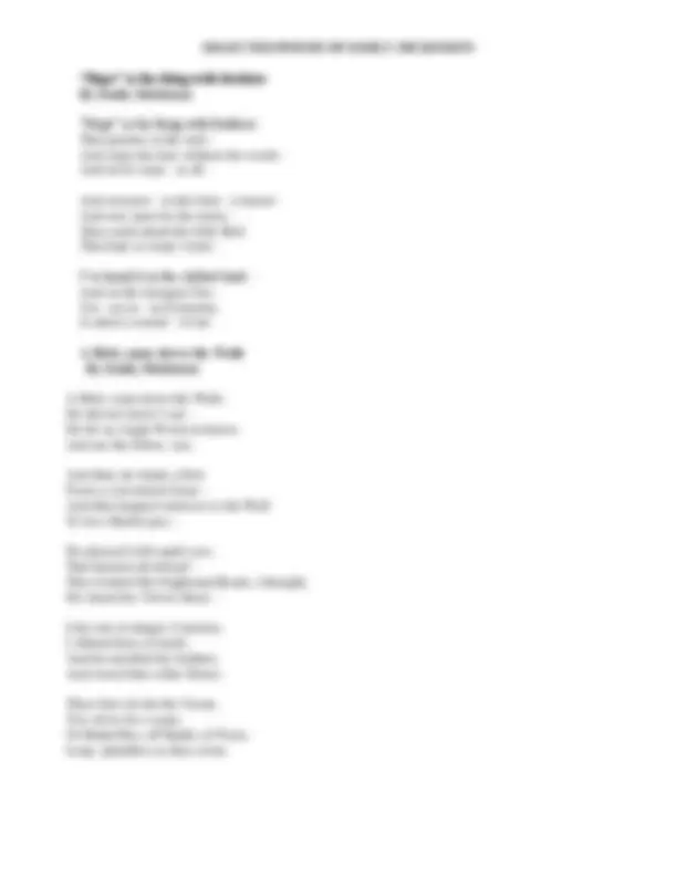 SELECTED POEMS OF WALT WHITMAN A Noiseless Patient ... | Slides Music ...