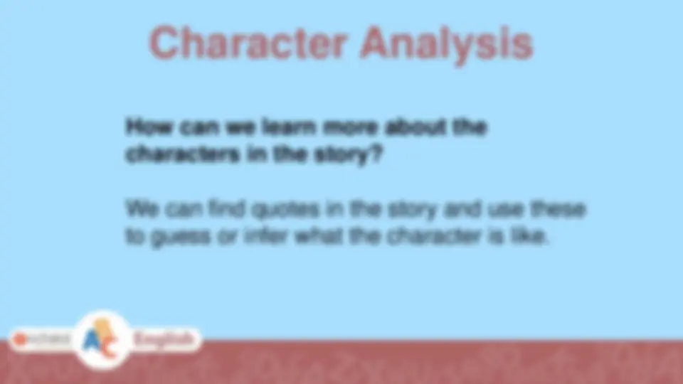 Short Story- Thank You Ma'am By Langston Hughes ... | Lecture notes ...