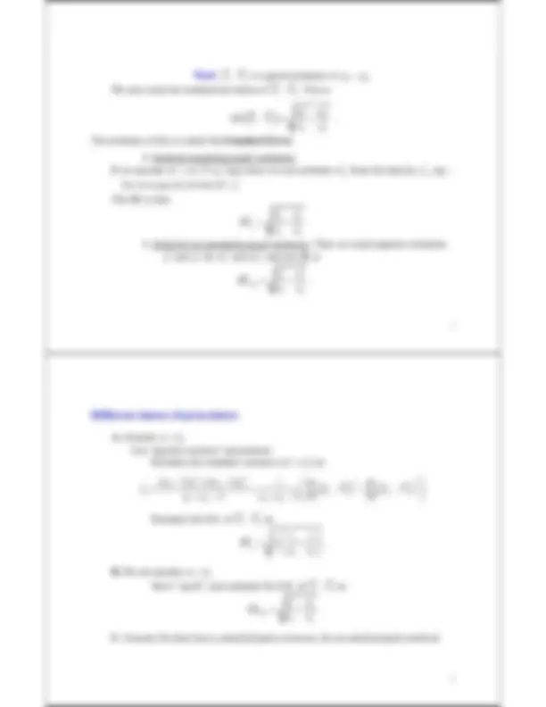 Tests and Confidence Intervals for Two Means | Lecture notes Statistics ...