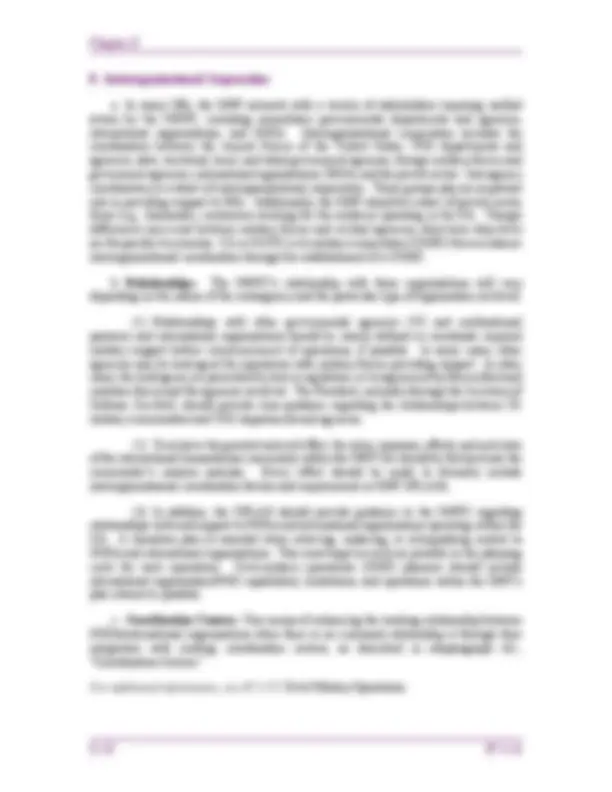 JP 3-16, Multinational Operations | Exercises Law | Docsity