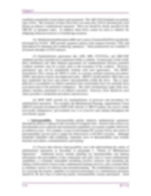 JP 3-16, Multinational Operations | Exercises Law | Docsity