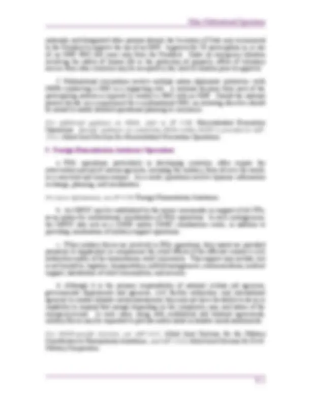 JP 3-16, Multinational Operations | Exercises Law | Docsity