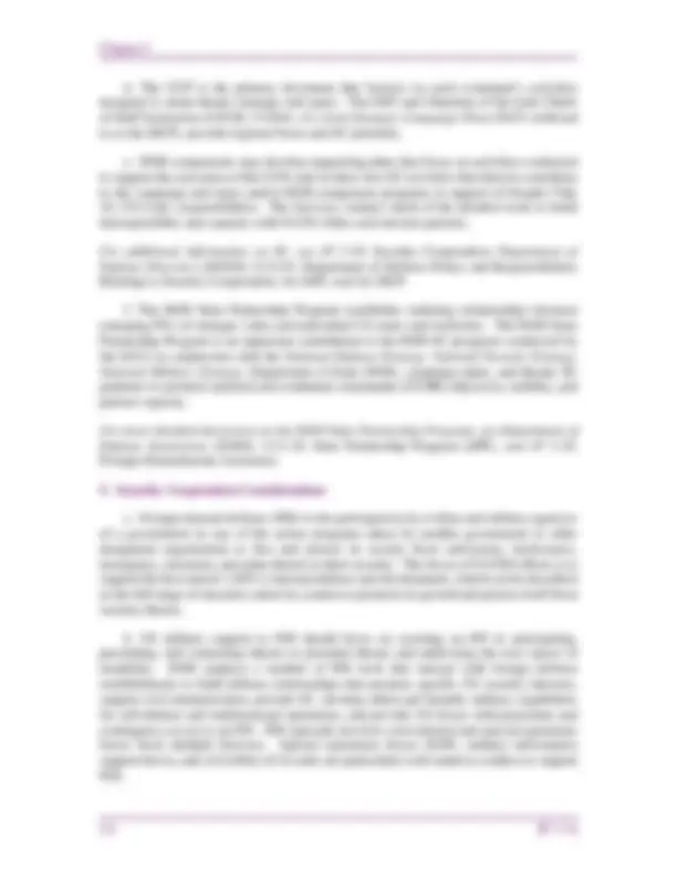 JP 3-16, Multinational Operations | Exercises Law | Docsity