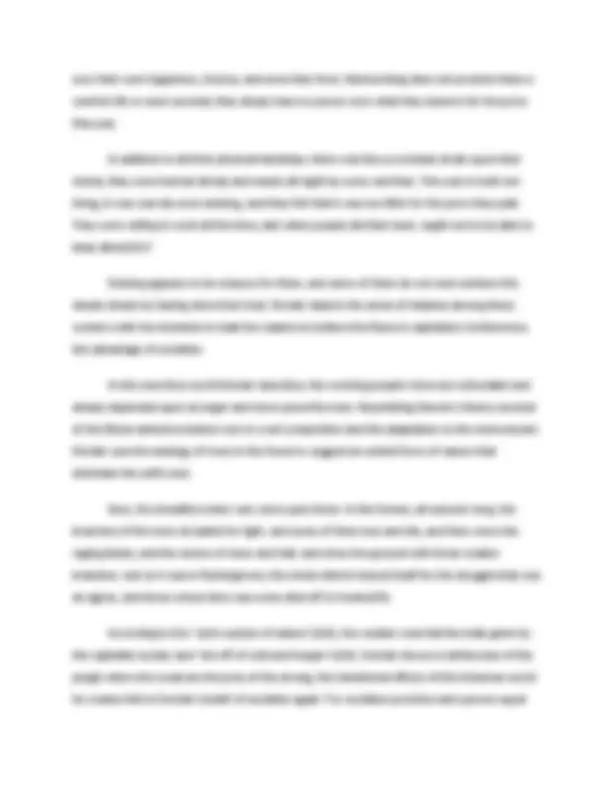 Sample Essay 2: History or Literature | Exercises History | Docsity