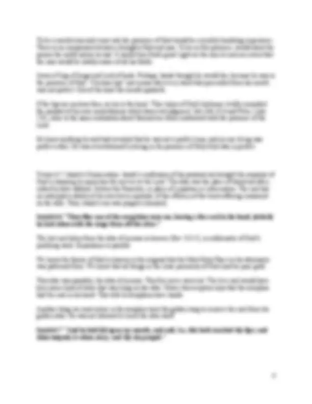 Isaiah Chapter 6 | Discover Revelation | Slides Voice | Docsity
