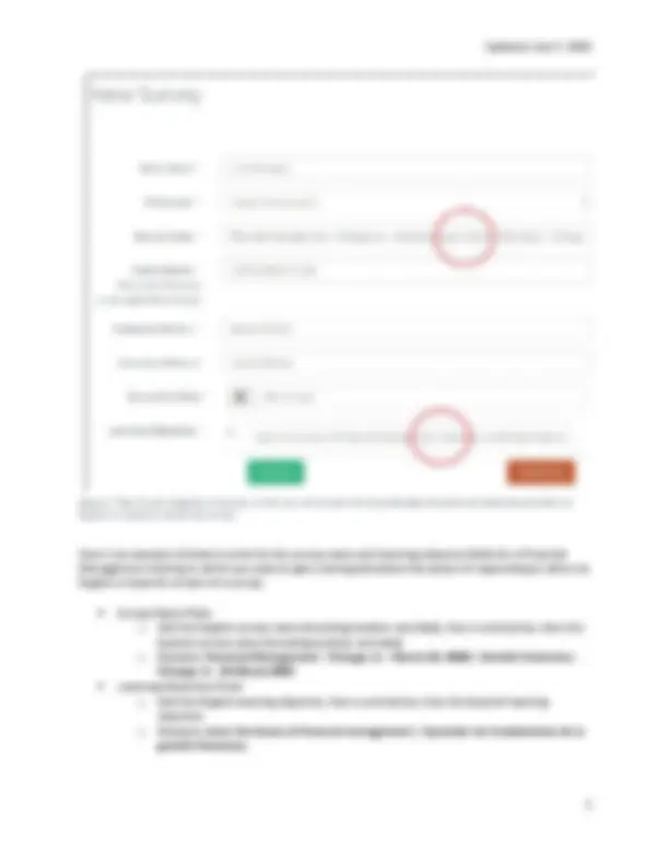 Spanish Language In-Person Training Surveys | Exams English | Docsity