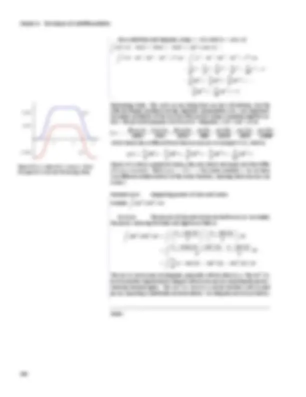 6.3 Trigonometric Integrals | Summaries Trigonometry | Docsity