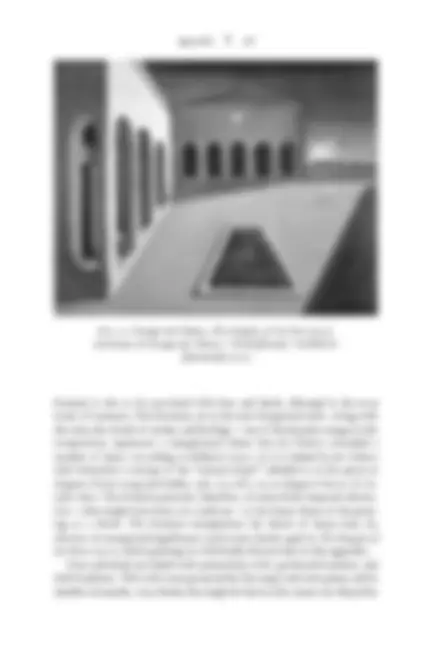 Giorgio de Chirico, Time, Odysseus, Melancholy, and ... | Lecture notes ...