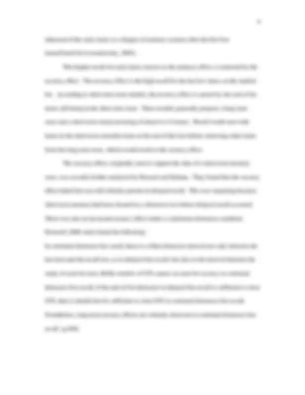 Primacy, Recency, and Contiguity Effects in Immediate and Delayed ...