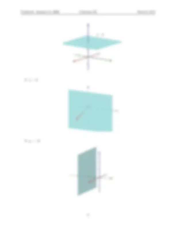 12.1 Three Dimensional Coordinate Systems | Summaries Calculus | Docsity