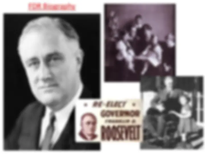 In what ways did President Franklin Roosevelt's “New Deal ... | Slides ...