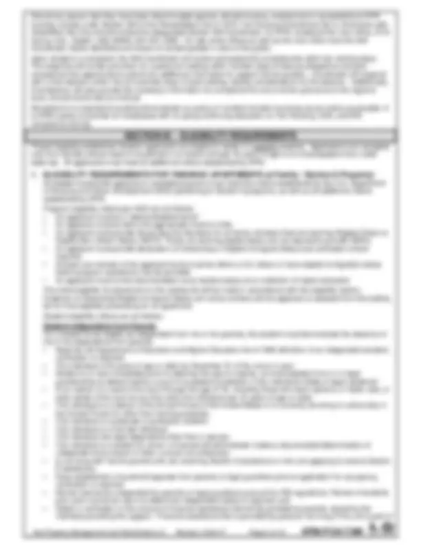 TENANT SELECTION PLAN | Exercises English | Docsity