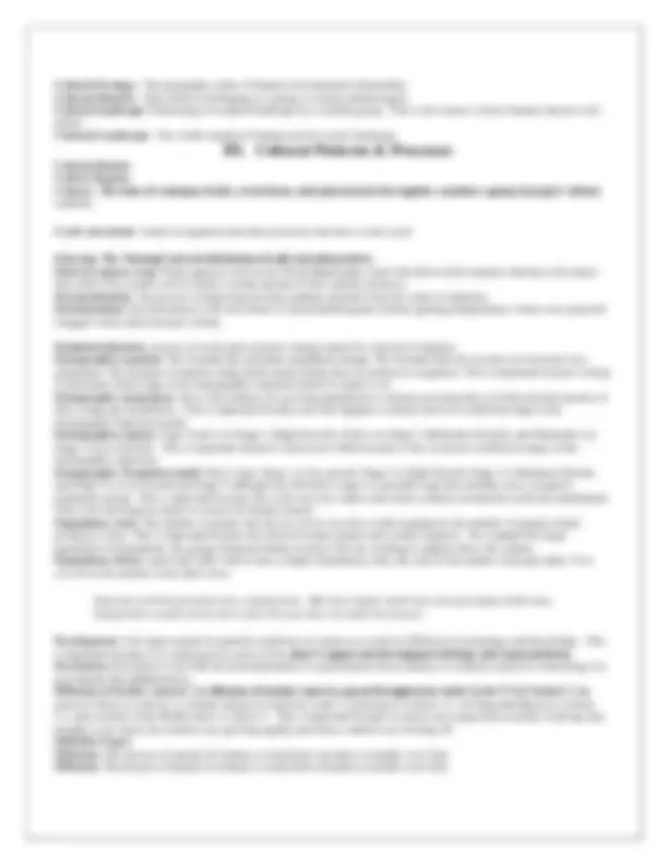 AP Human Geography Vocabulary List: Key Terms and Concepts | Exams ...