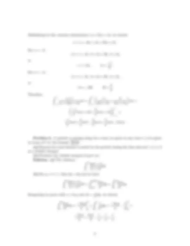 MAT 132: Calculus 2 Practice Problems for Midterm 1 | Schemes and Mind Maps Calculus | Docsity