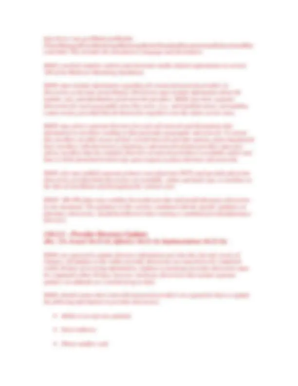 Medicare Managed Care Manual Chapter 4 | Study notes Nursing | Docsity