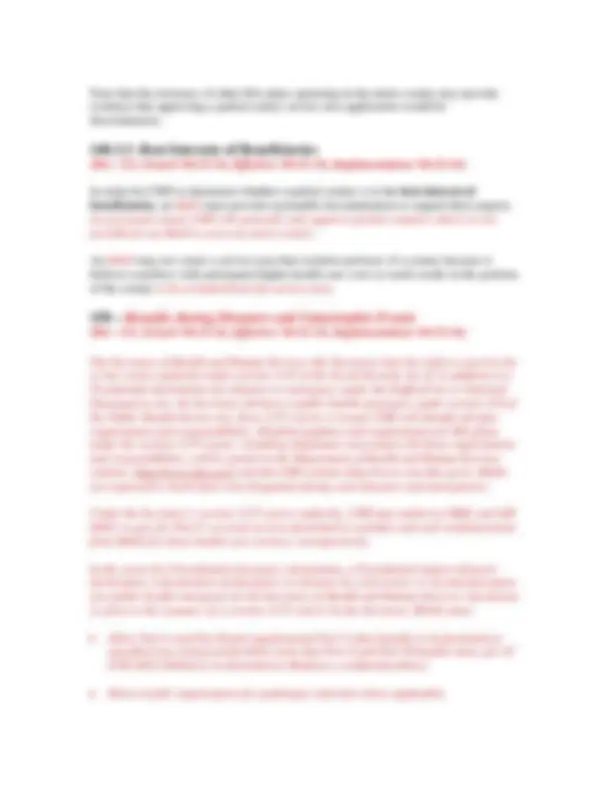 Medicare Managed Care Manual Chapter 4 | Study notes Nursing | Docsity