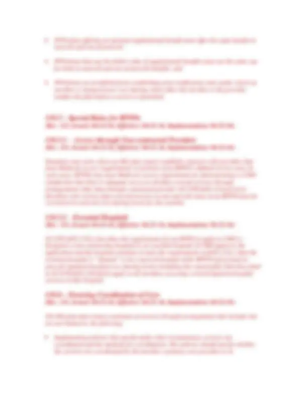 Medicare Managed Care Manual Chapter 4 | Study notes Nursing | Docsity