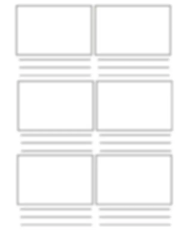 Mise en scène Short Film Project | Exams Design | Docsity
