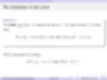 The Formal Definition of the Limit | Lecture notes Calculus | Docsity