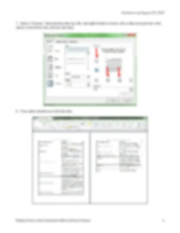 FORMATTING AND CAPTIONING MULTI-PAGE TABLES | Slides Algebra | Docsity