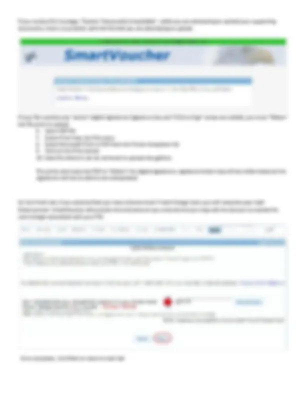 SmartVoucher Mil PCS User Guide | Lecture notes Finance | Docsity