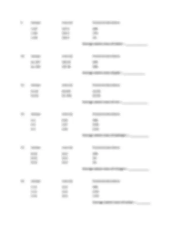 Average Atomic Mass: Practice Problems and Calculations | Slides ...