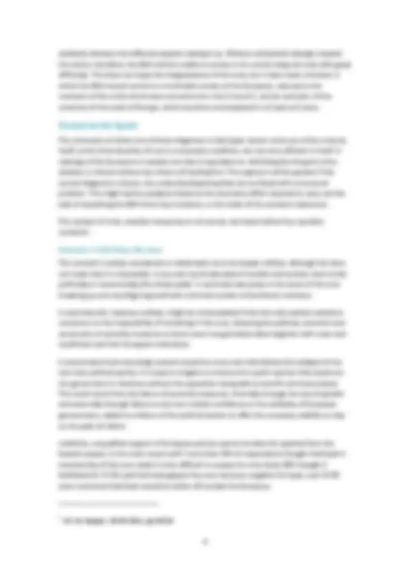 Saving the euro: the Spanish perspective | Exercises Spanish | Docsity