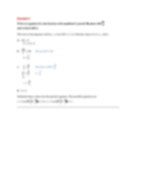 Horizontal and Vertical Shifts of the Sine and Cosine Function | Study ...