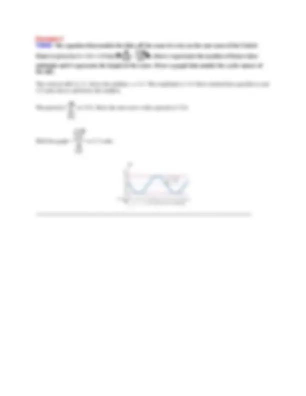 Horizontal and Vertical Shifts of the Sine and Cosine Function | Study ...